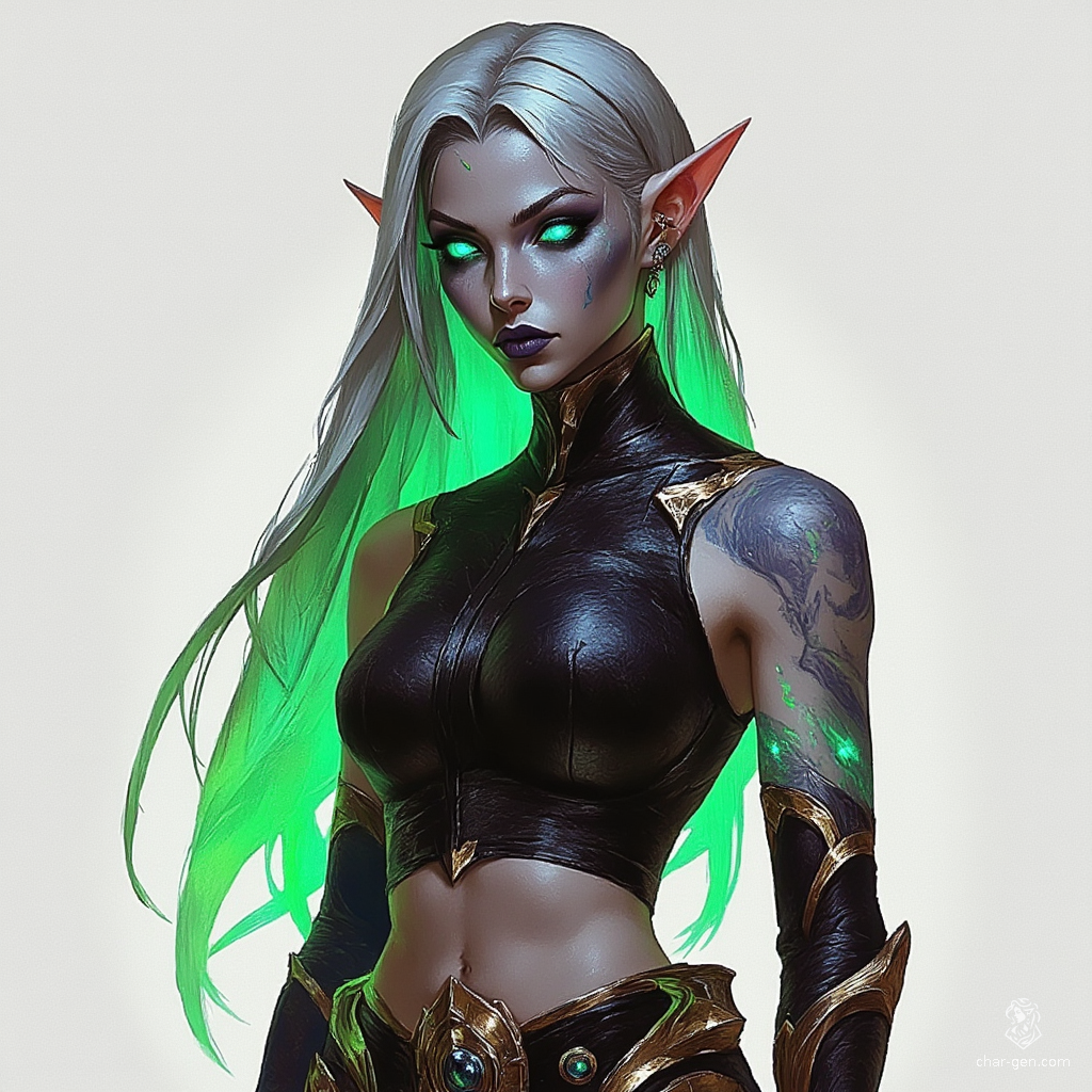 Elf | Npc Fantasy Art | CharGen