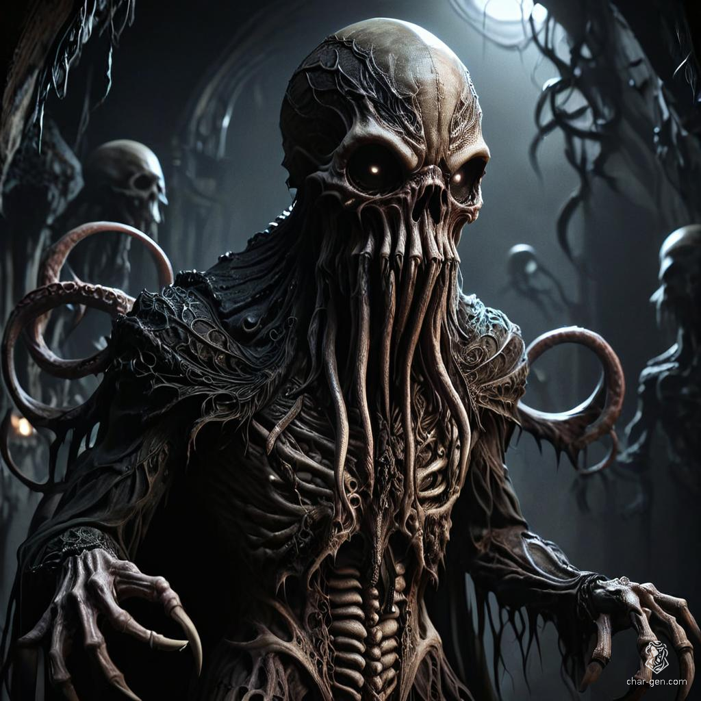 Alhoon | Monster Fantasy Art | CharGen