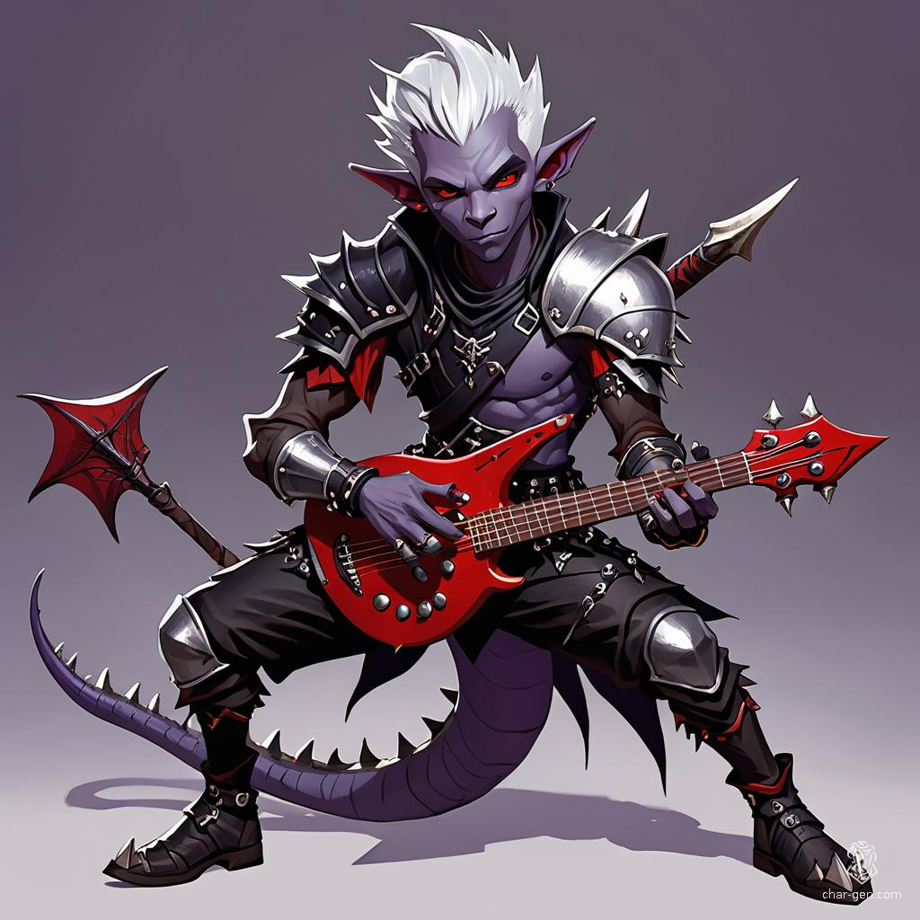 CharGen: D&D Character Art by Warlock2637 - in Create a Male Drow Bard with dark elf ears ...