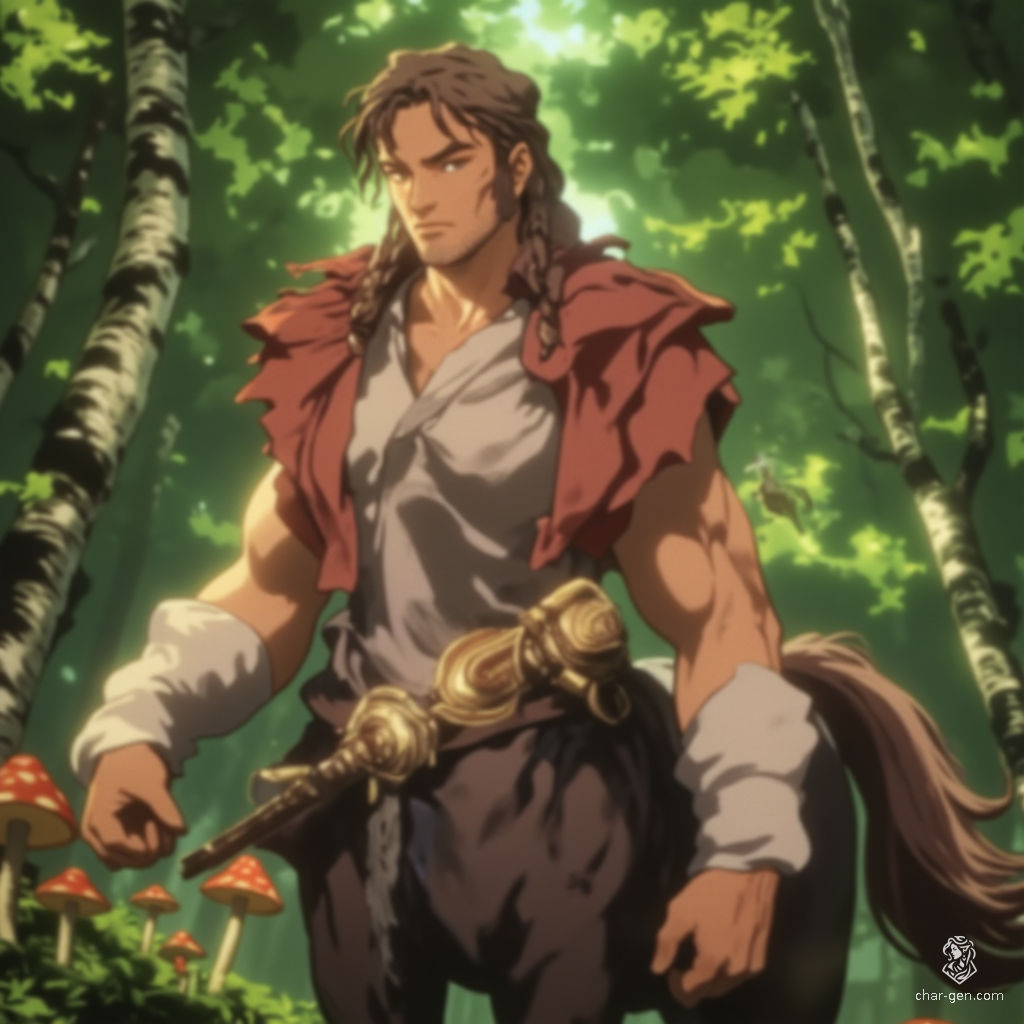 Centaur Monk Outlander | Npc Fantasy Art | CharGen