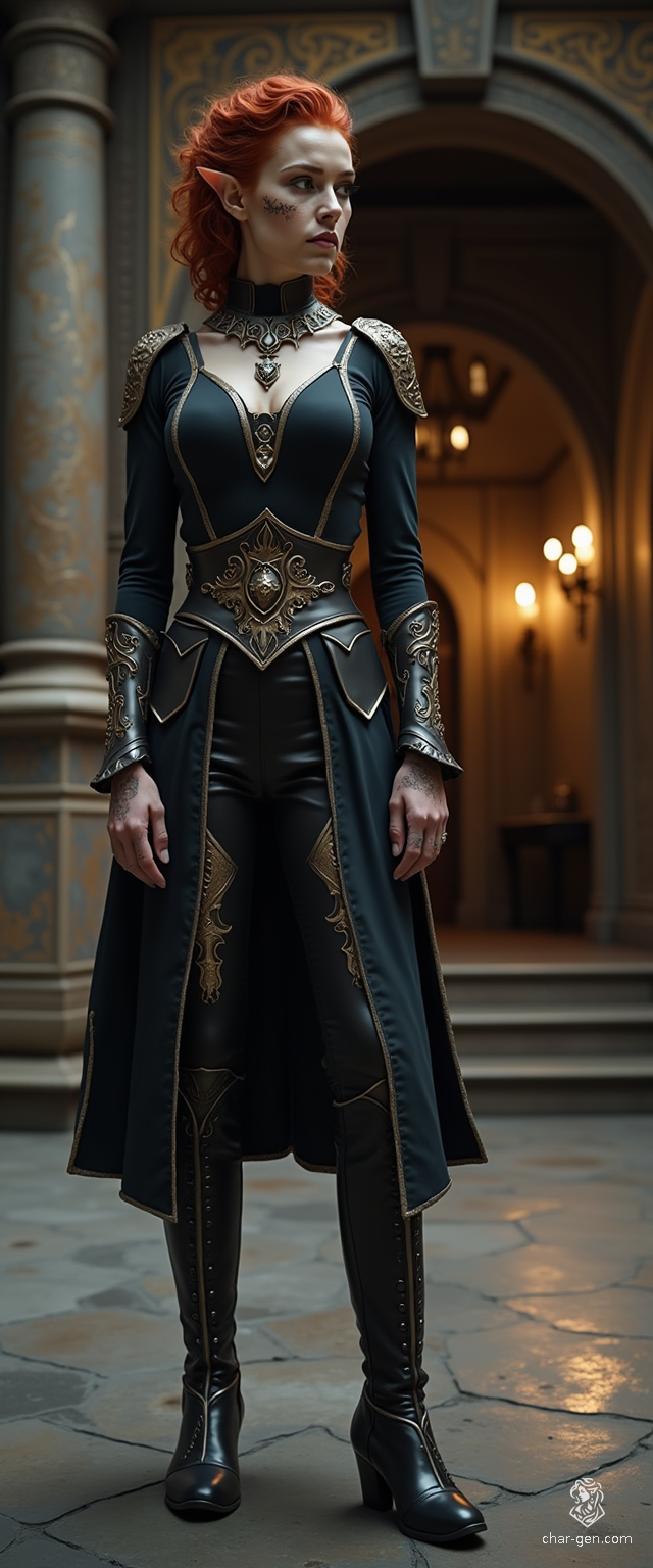 CharGen: D&D Character Art by Wizard0053 - in Elaine, beautiful ...