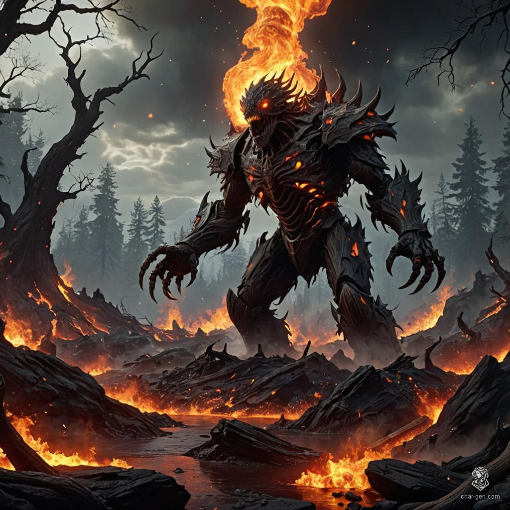 Astral Dreadnought | Monster Fantasy Art | CharGen