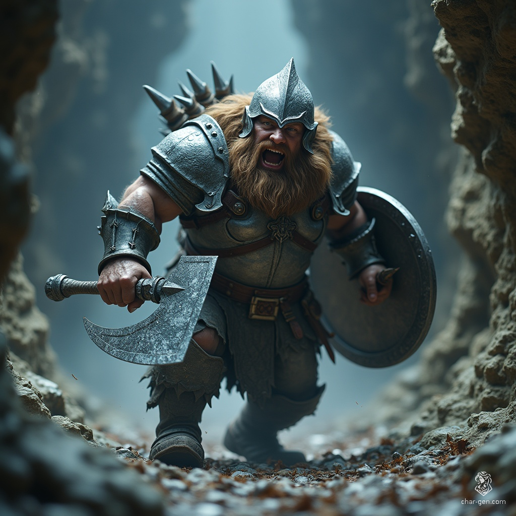 CharGen: D&D Character Art by ThyleUllar - in Hyper-realistic 8K ...