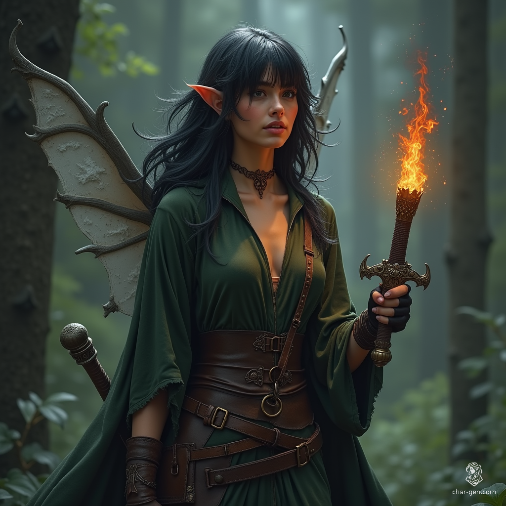 CharGen: D&D Character Art by Artificer2793 - in Fairy, Rogue, dark ...