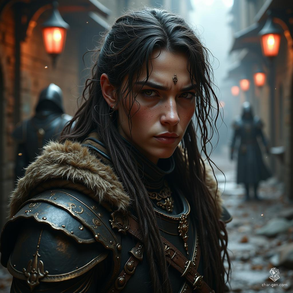 CharGen: Fantasy AI Image Generator - Character Art by RP420 - in You ...