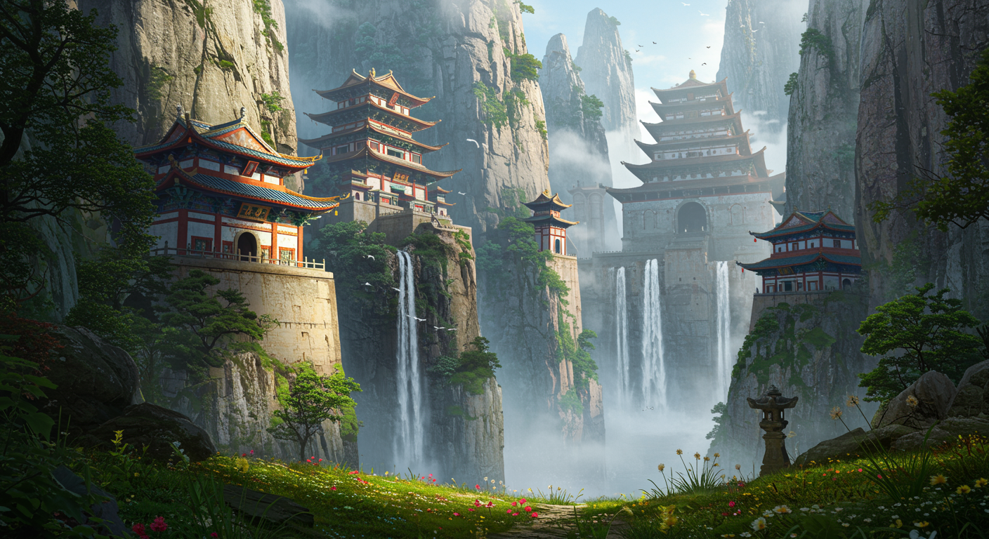 CharGen: Fantasy AI Image Generator - Landscape Art by JadeDragon69 ...