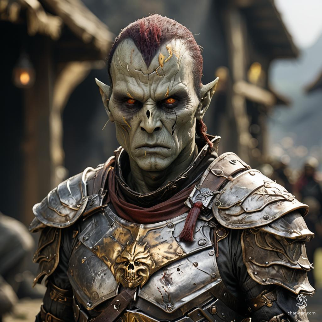 Githyanki Cleric Mercenary-Captain *NEW* | Npc Fantasy Art | CharGen