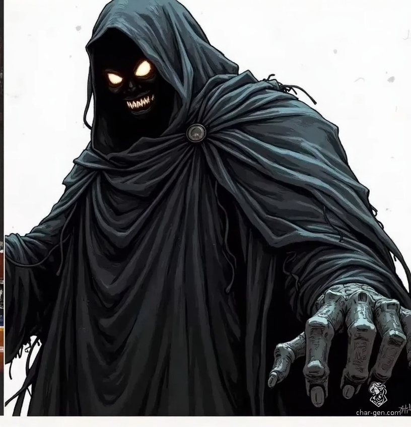 Specter | Monster Fantasy Art | CharGen