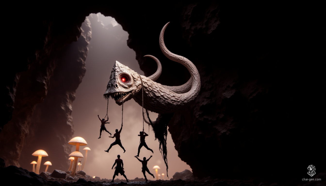 CharGen: Fantasy AI Image Generator - Monster Art by notyourparentsai ...