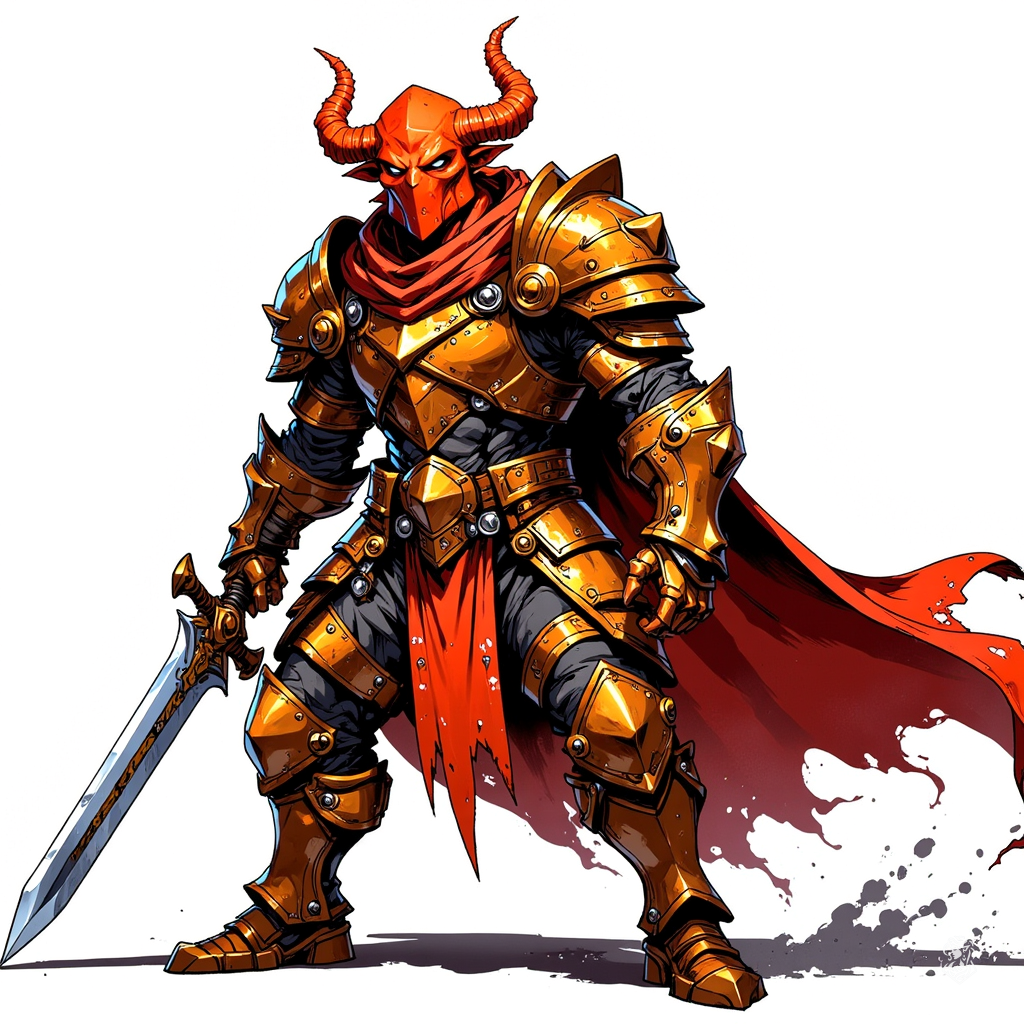 CharGen: D&D Monster Art by Arcanis Ultra - in 4k quality, best quality, masterpiece, extremely ...