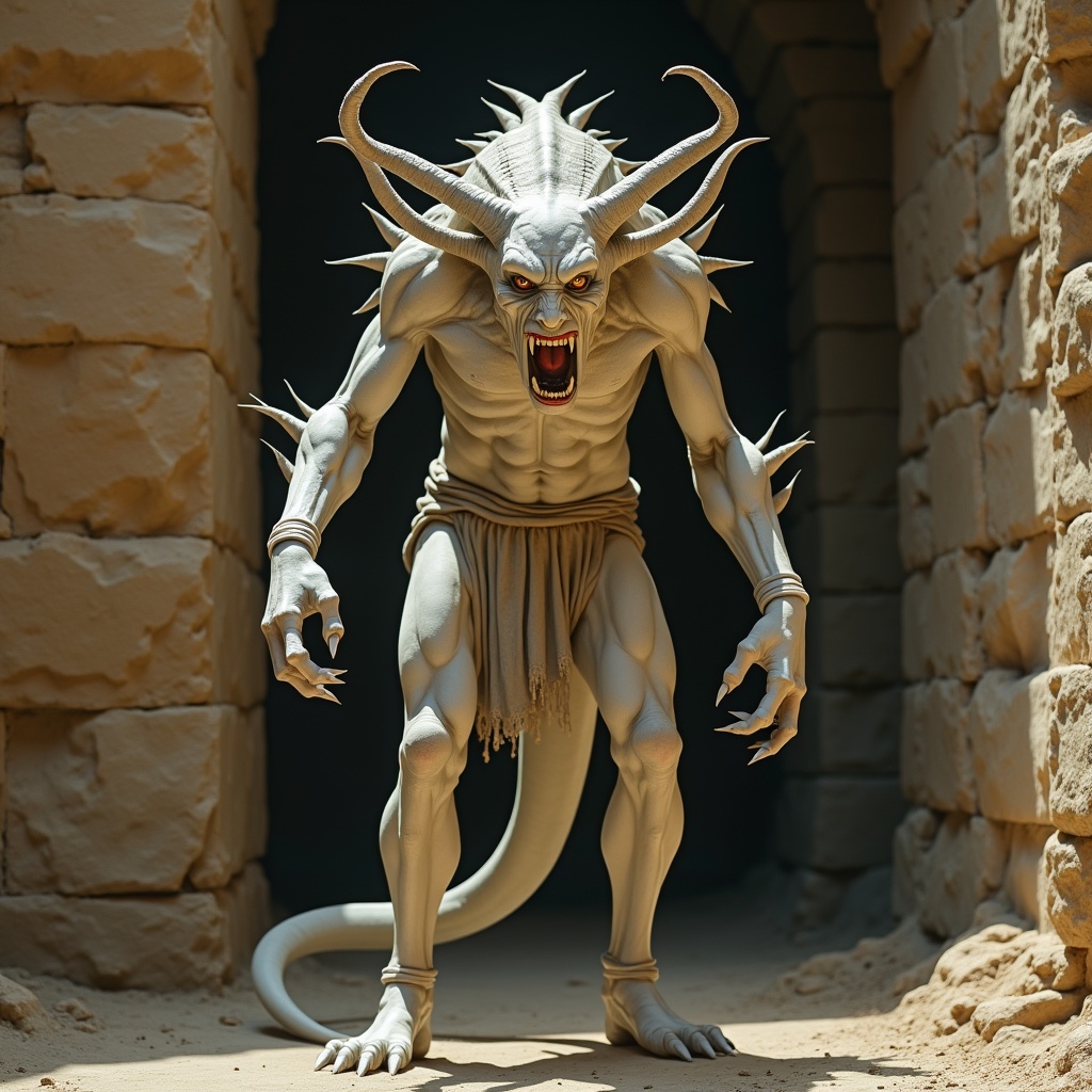 CharGen: Fantasy AI Image Generator - Monster Art by Tiefling_Rogue ...