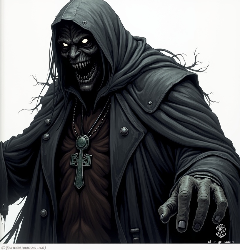 Specter | Monster Fantasy Art | CharGen