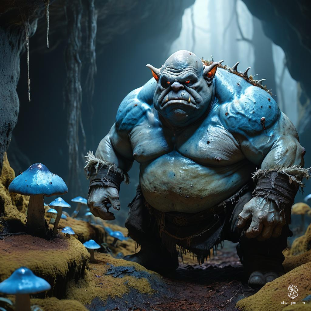 Ogre | Npc Fantasy Art | CharGen