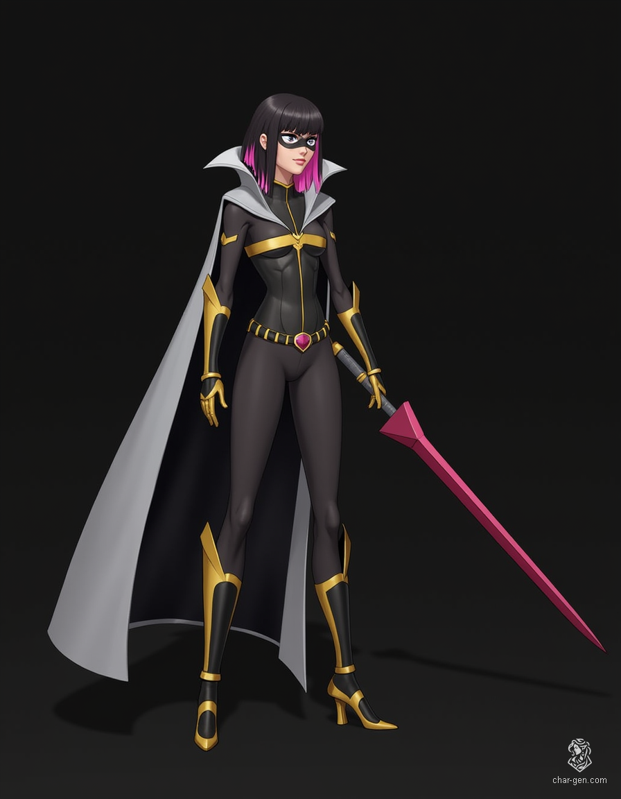 CharGen: D&D Character Art by Sorcerer3867 - in Raven from Teen Titans ...