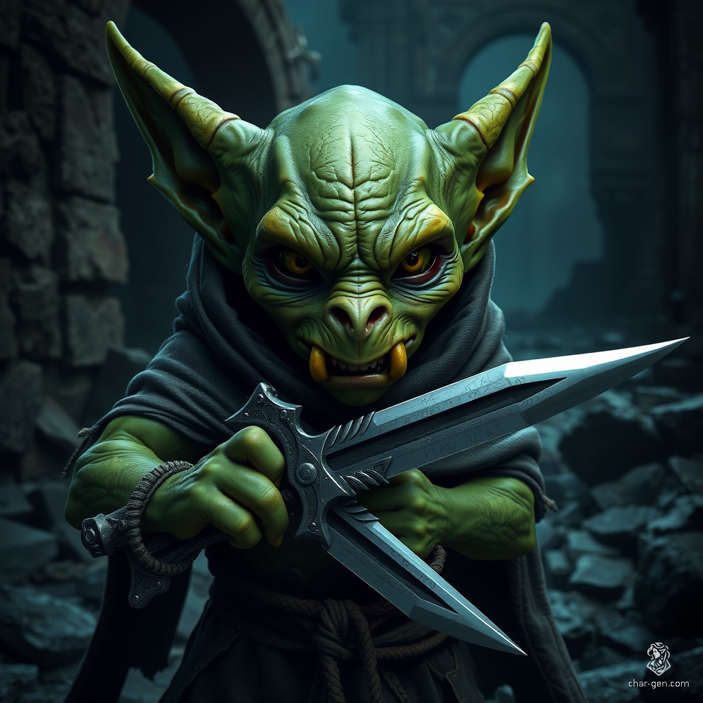 Goblin | Monster Fantasy Art | CharGen