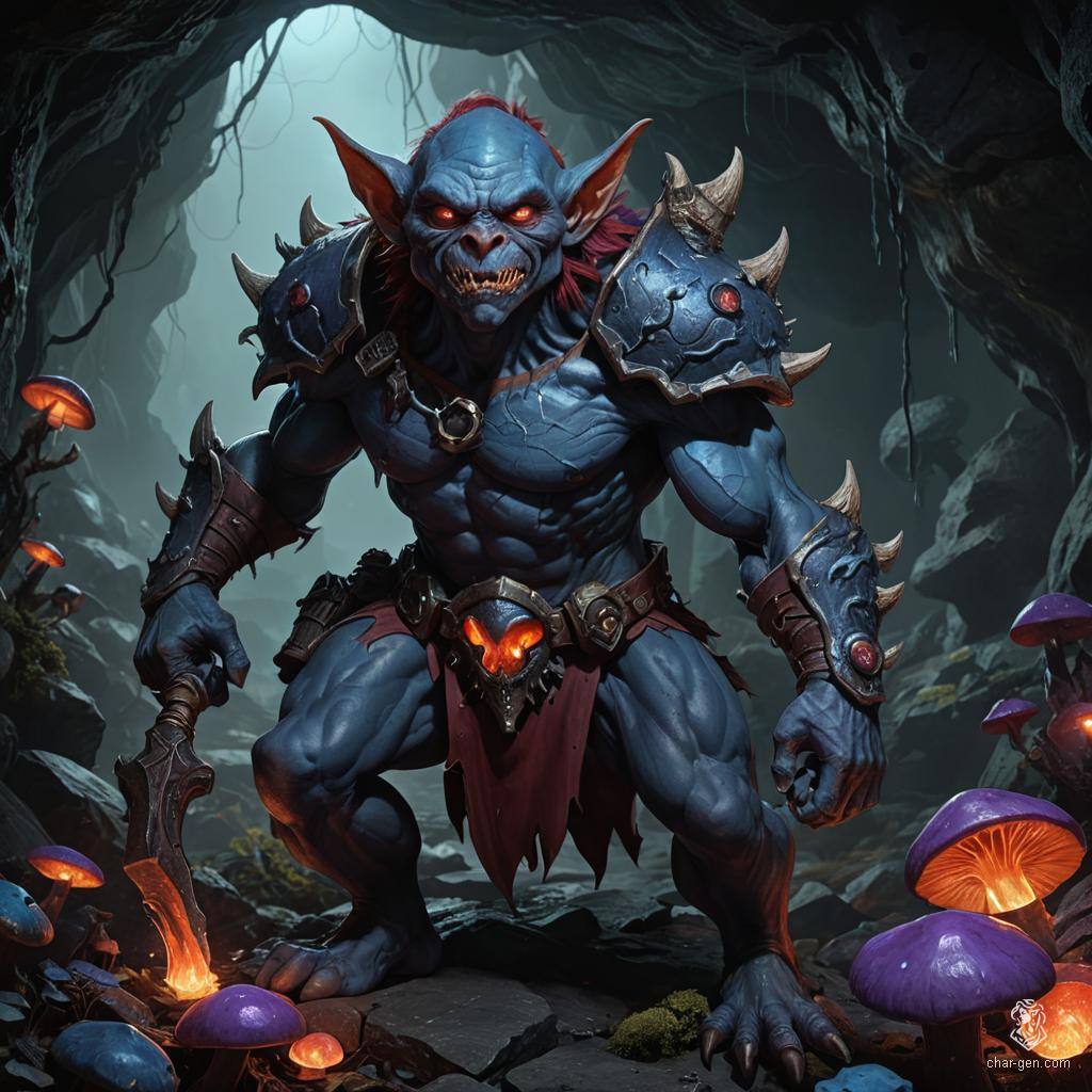 Hobgoblin Ranger | Npc Fantasy Art | CharGen