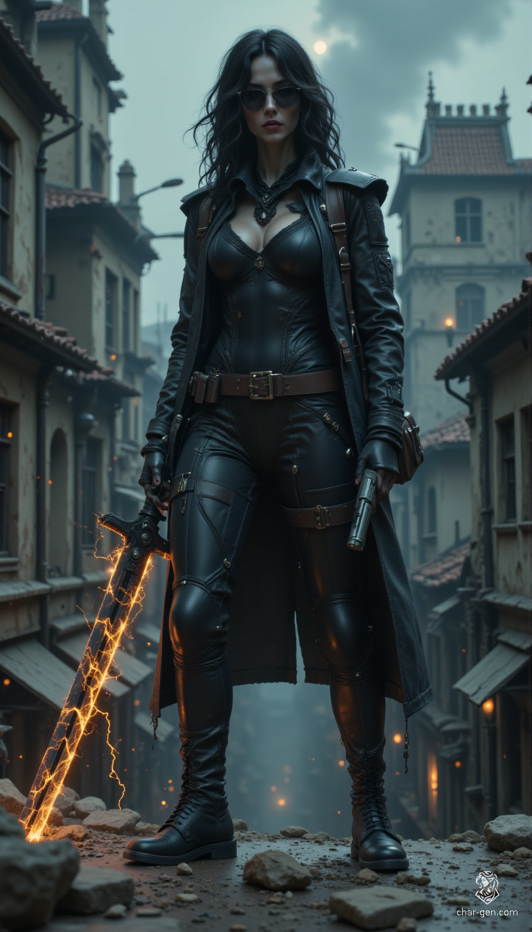 Human Artificer Courier | Npc Fantasy Art | CharGen