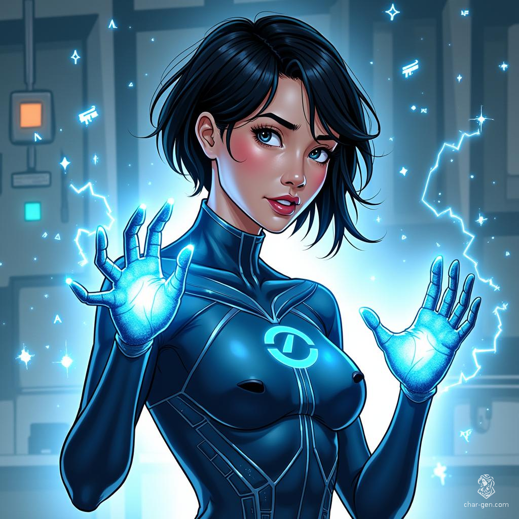 CharGen: D&D Character Art by Nyble - in Create an image of Quantum ...