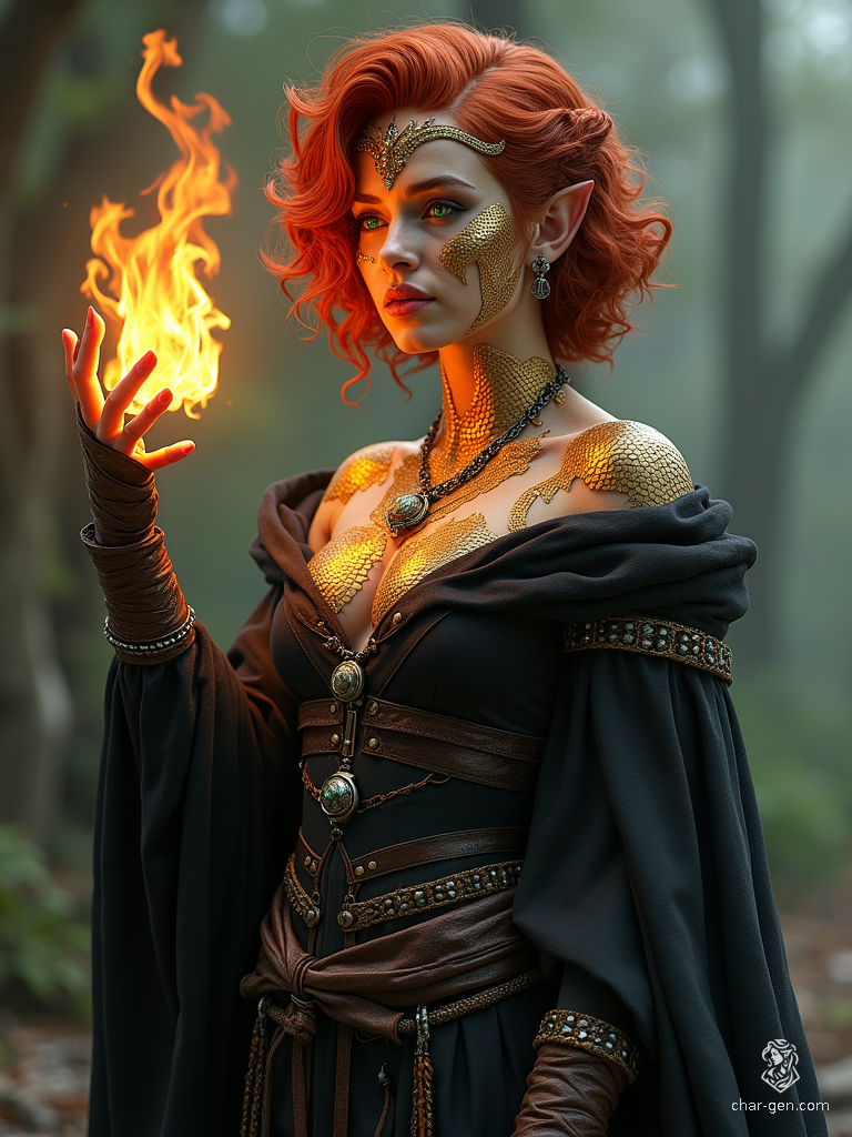 CharGen: D&D Character Art by Wizard0053 - in Elaine, beautiful young ...