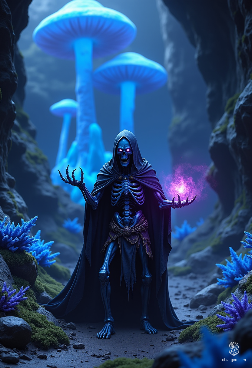 Lich | Monster Fantasy Art | CharGen