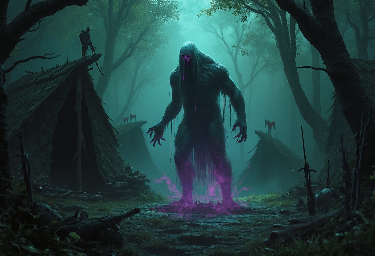 CharGen: Fantasy AI Image Generator - Monster Art by Magon - Wraith in ...