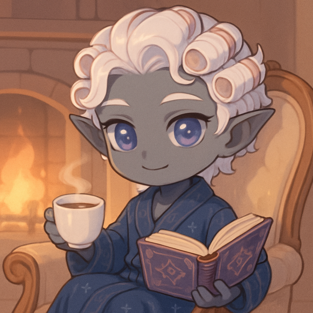 Drow Wizard Noble | Npc Fantasy Art | CharGen