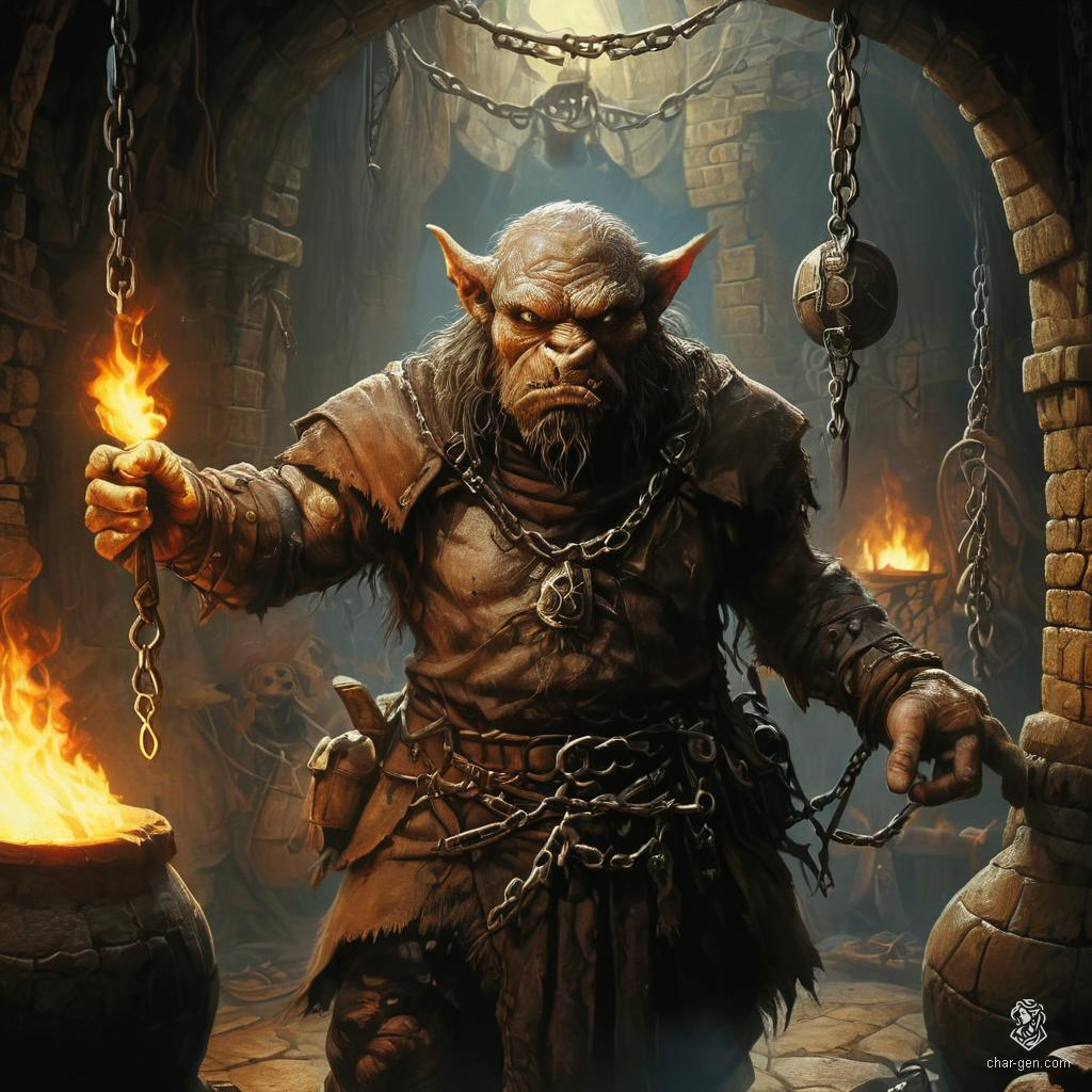 Ogre | Npc Fantasy Art | CharGen