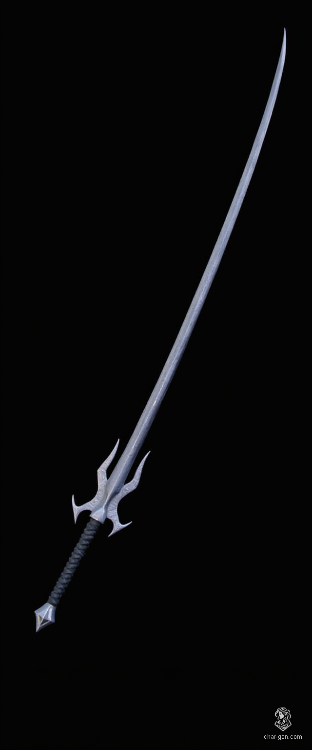 CharGen: D&D Character Art by Sorcerer3867 - in Dragon wing shaped sword