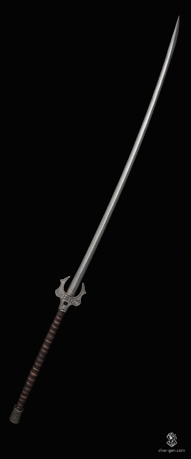 CharGen: D&D Character Art by Sorcerer3867 - in Dragon wing shaped nodachi