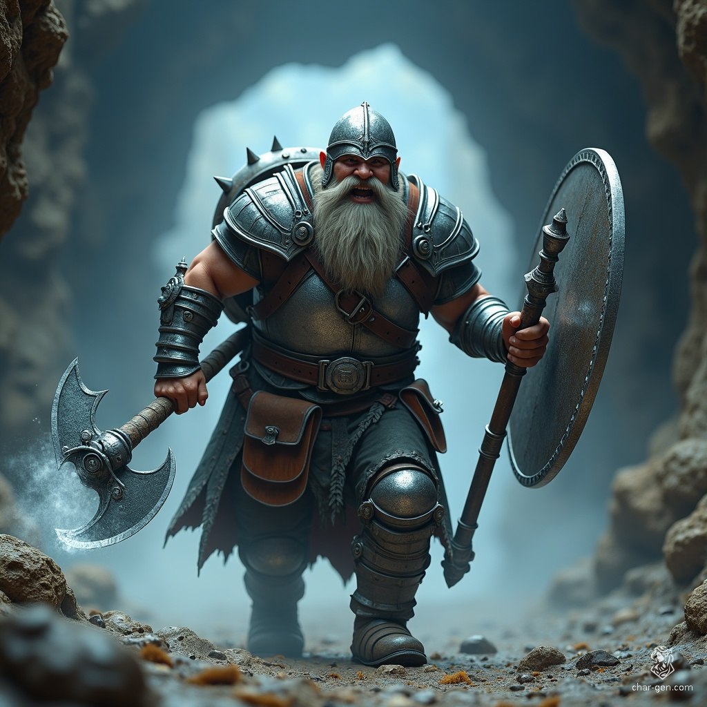 CharGen: D&D Character Art by ThyleUllar - in Hyper-realistic 8K ...
