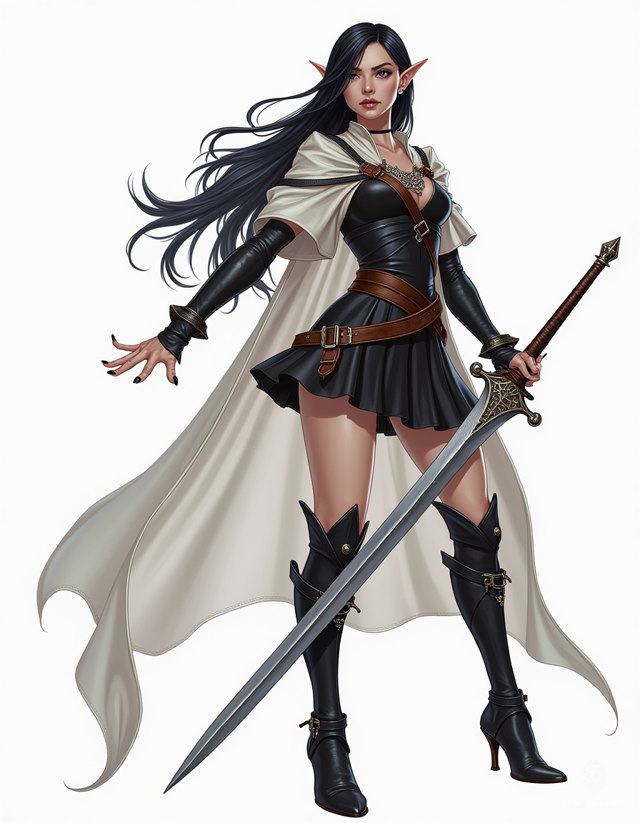 CharGen: Fantasy AI Image Generator - Character Art by Sorcerer3867 ...