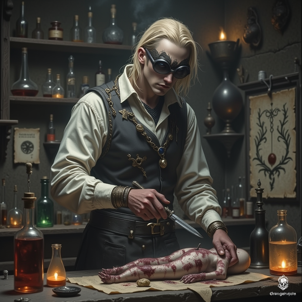 CharGen: Fantasy AI Image Generator - Character Art by malkavianmadman ...