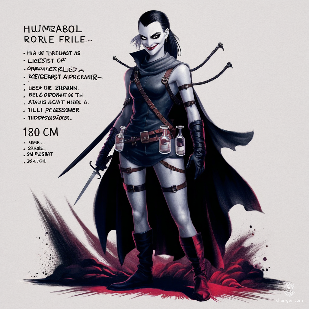 CharGen: D&D Character Art by Bard4191 - in Plain Background