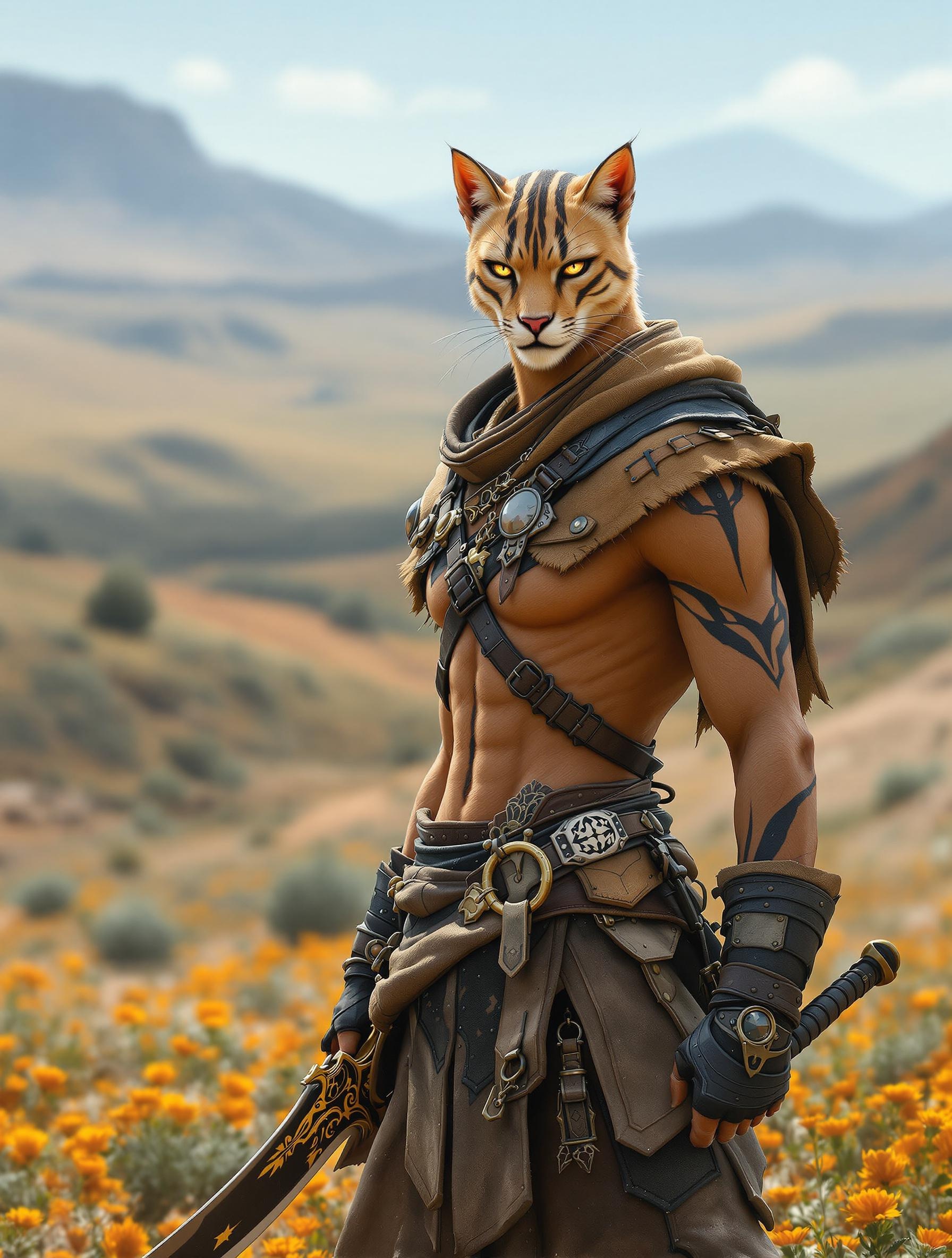 Fantasy Character Art | Free AI Fantasy Generator | CharGen