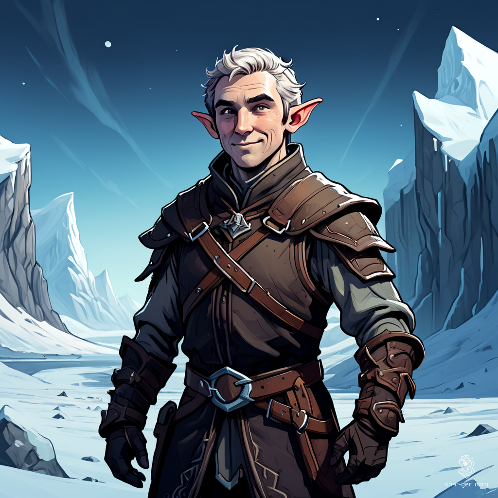 Elf Ranger | Npc Fantasy Art | CharGen