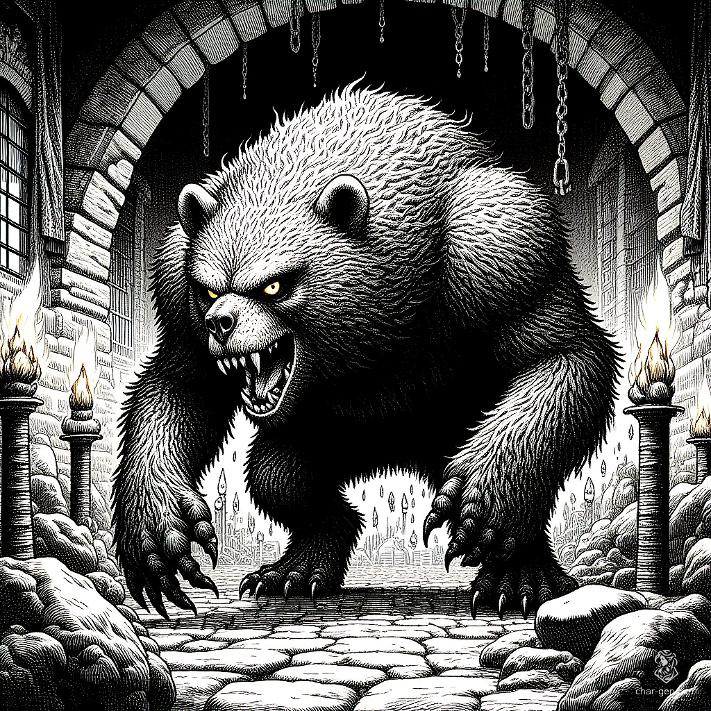 CharGen: Fantasy AI Image Generator - Monster Art by Wizard3796 ...