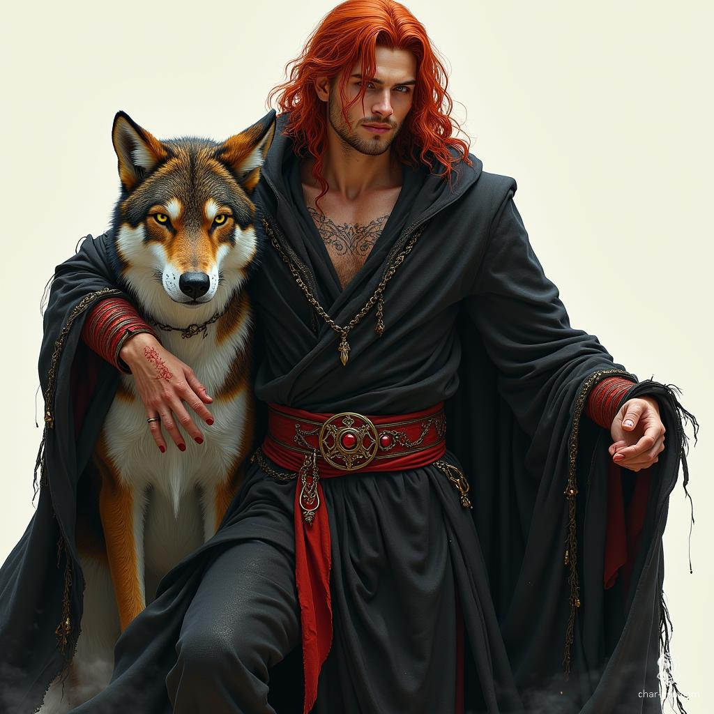 CharGen: D&D Character Art by Druid2924 - in full-body concept art of a ...