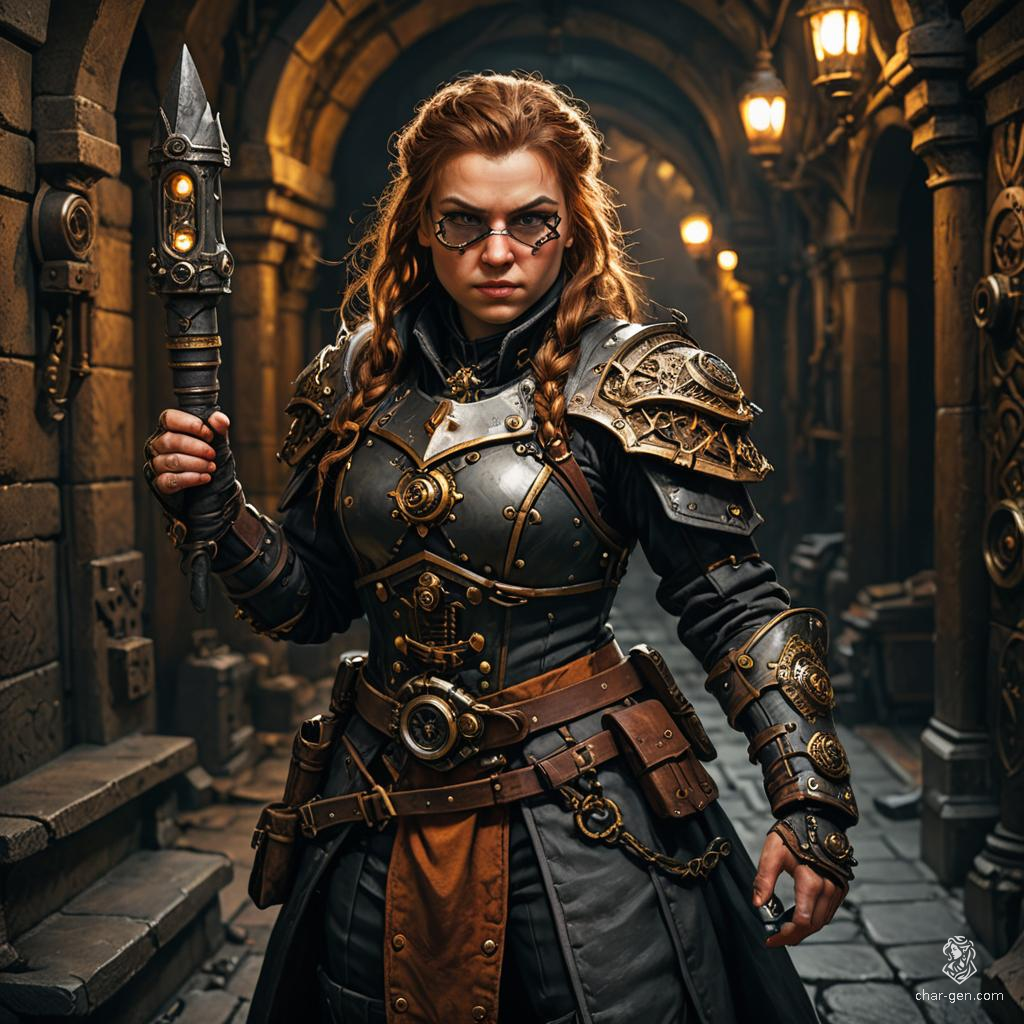 Dwarf Assassin *NEW* | Npc Fantasy Art | CharGen