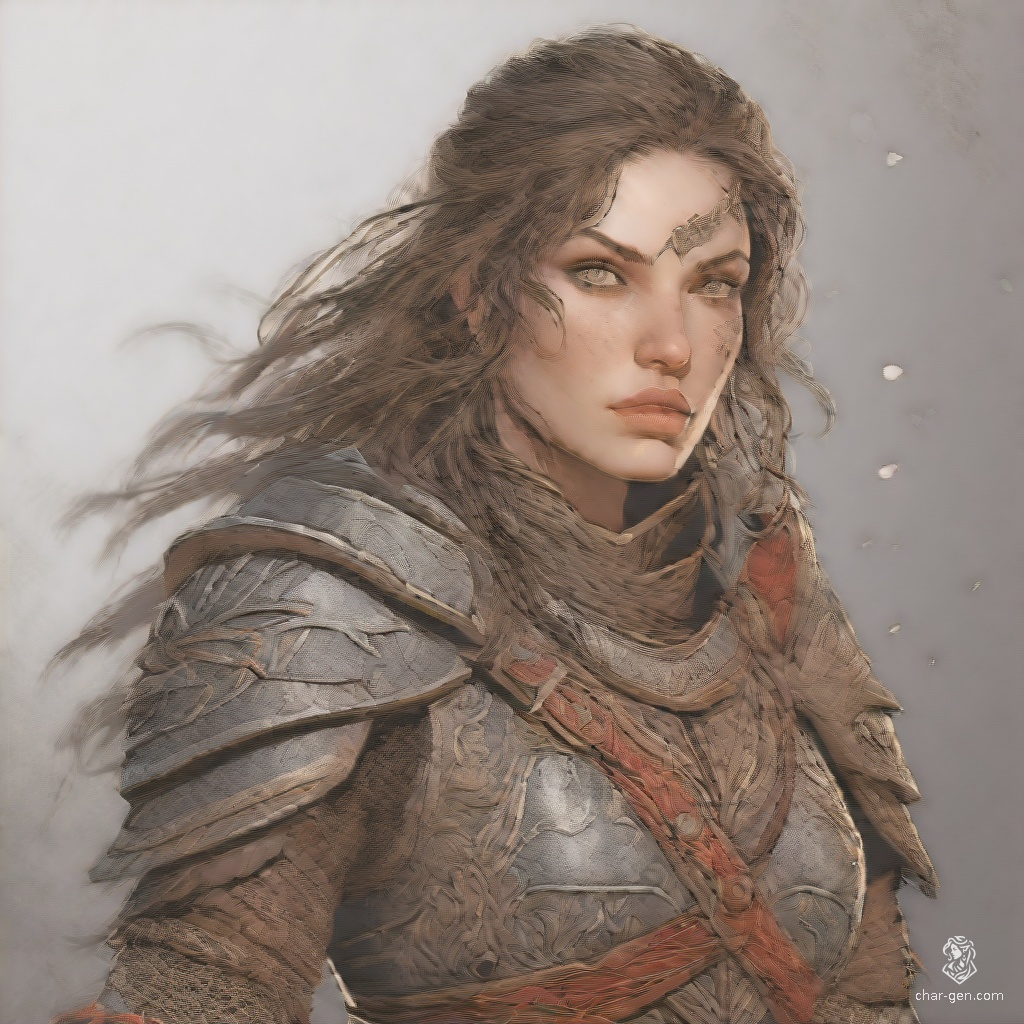 Elf | Npc Fantasy Art | CharGen