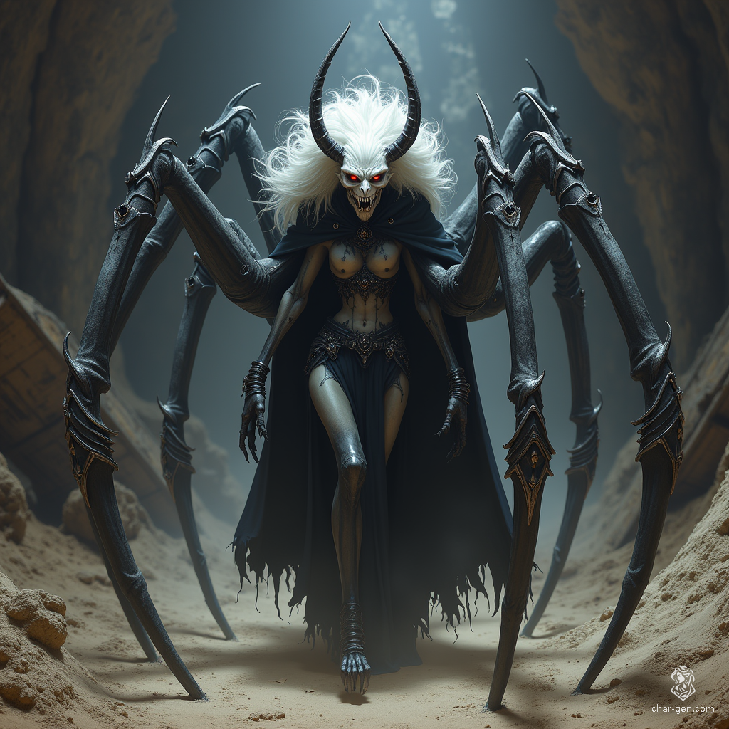 Drider | Monster Fantasy Art | CharGen