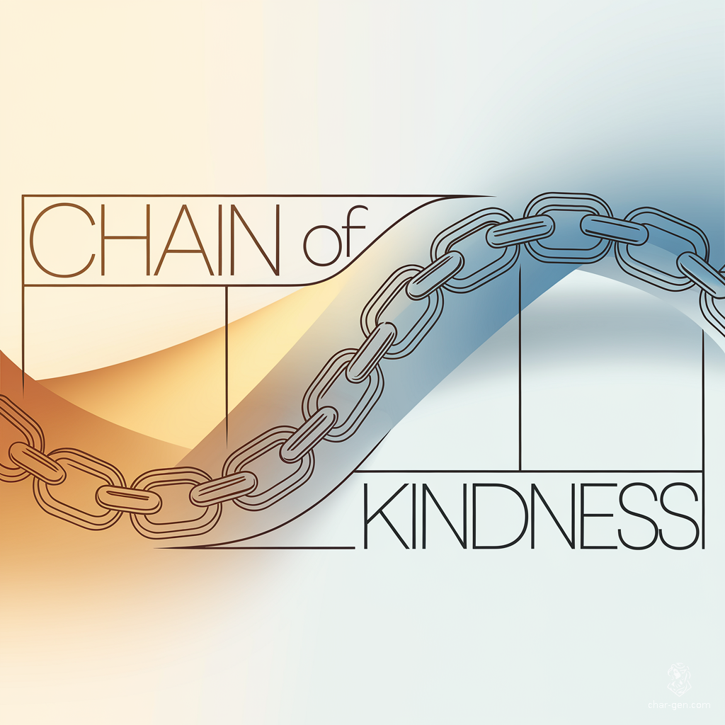 Chain of Kindness - A Compliment Awaits You