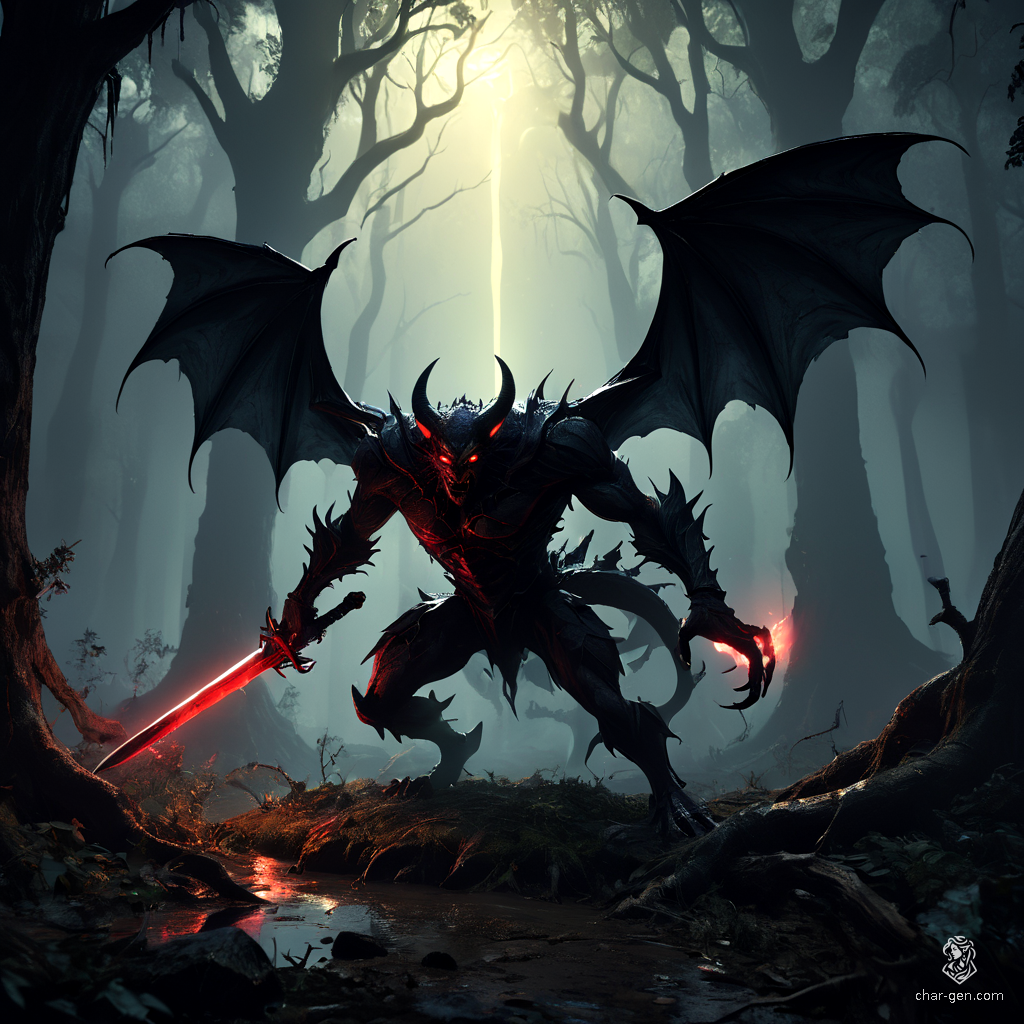 Fantasy Monster Art | Free AI Fantasy Generator | CharGen