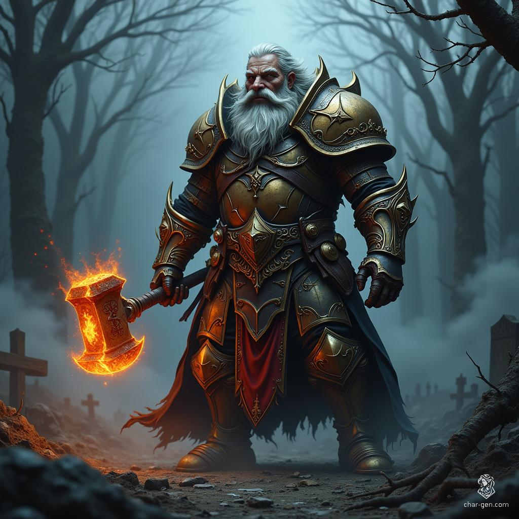 CharGen: D&D Character Art by Russiee - in Ravenloft