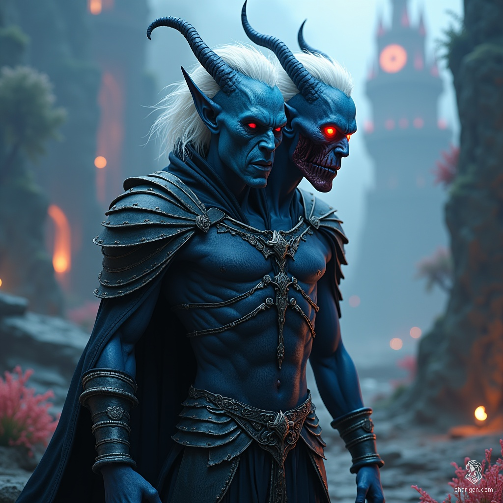 Drow | Monster Fantasy Art | CharGen