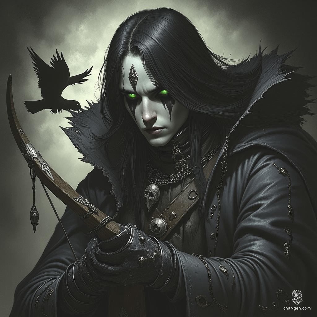 CharGen: D&D Character Art by Wizard3021 - in A young male hagspawn ...